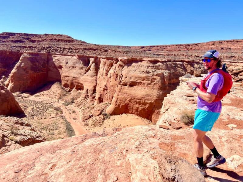 Page, AZ: Page Rim Trail Guided Run with Photos - Key Points
