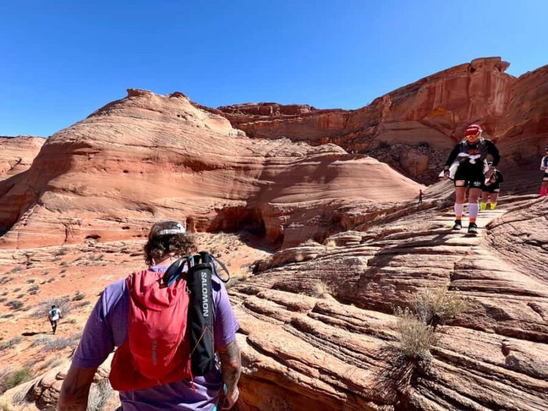 Page, AZ: Page Rim Trail Guided Run with Photos - An Introduction to the Page Rim Trail Guided Run