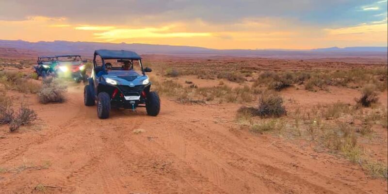 Page: Colorado River Overlook UTV Tour by Horseshoe Bend - Key Points
