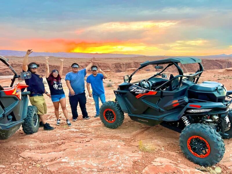 Page: Colorado River Overlook UTV Tour by Horseshoe Bend - What Makes This UTV Tour Special?