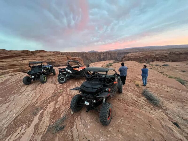 Page: Colorado River Overlook UTV Tour by Horseshoe Bend - Practical Details and Logistics