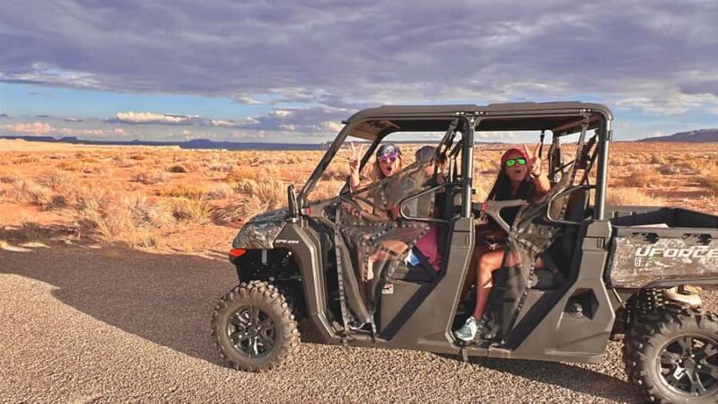 Page: Colorado River Overlook UTV Tour by Horseshoe Bend - Authenticity and Value