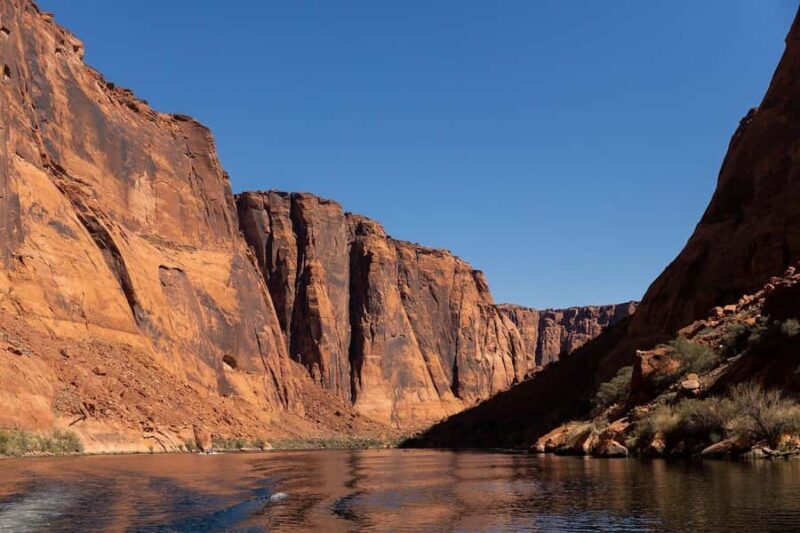 Page: Horseshoe Bend Colorado River Half Day Rafting Trip - Key Points