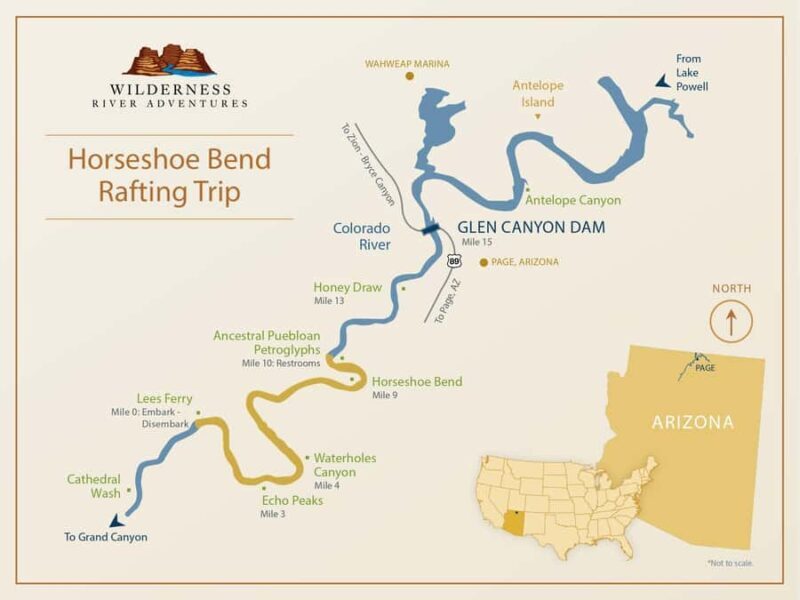Page: Horseshoe Bend Colorado River Half Day Rafting Trip - An Introduction to the Experience