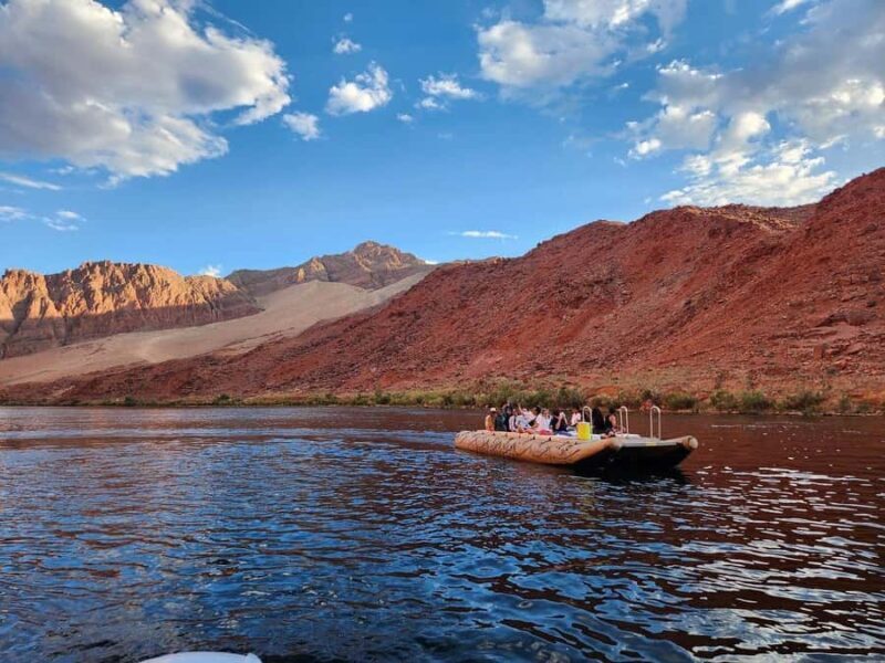 Page: Horseshoe Bend Colorado River Half Day Rafting Trip - The Experience and Its Value