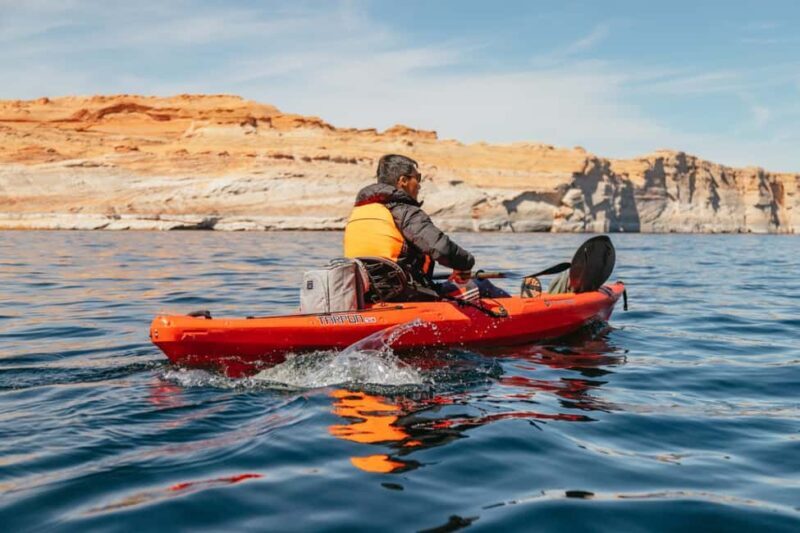 Page/Lake Powell: Guided Kayak & Water Antelope Canyon Tour - Authentic Insights from Travelers