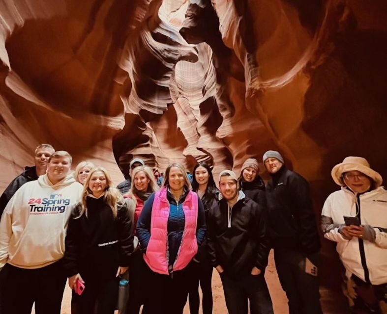 Page: Lower Antelope Canyon Guided Tour - Why This Tour Stands Out