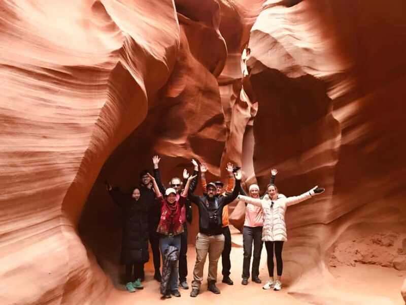 Page: Lower Antelope Canyon & Horseshoe Bend Guided Hike - Key Points