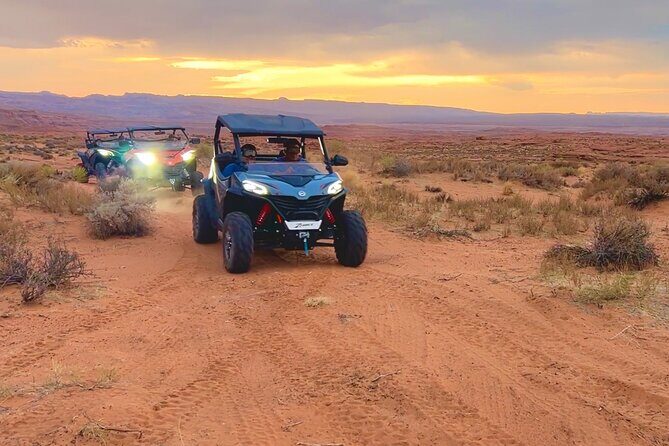 Page Lower Antelope Canyon UTV Ride - Frequently Asked Questions