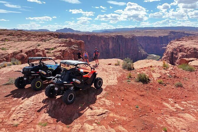 Page Ride Along UTV Tour with Views of Lake Powell - An Introduction to the Page Ride Along UTV Tour
