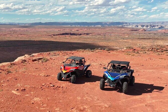 Page Ride Along UTV Tour with Views of Lake Powell - What Travelers Love About This Tour