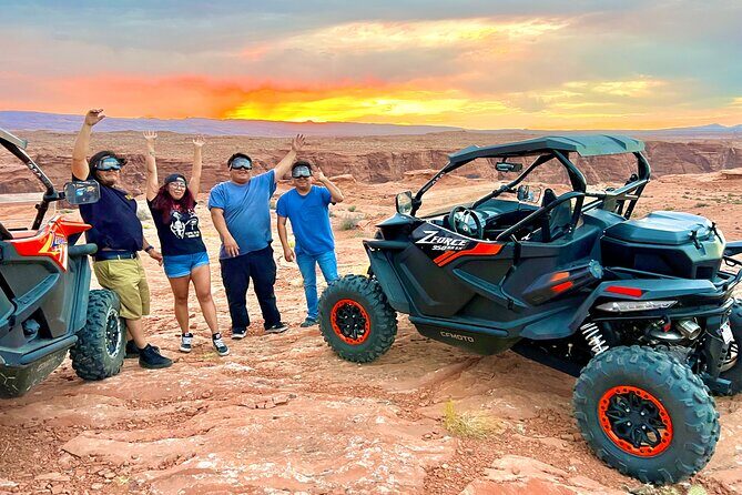 Page Ride Along UTV Tour with Views of Lake Powell - Who Will Enjoy This Tour?