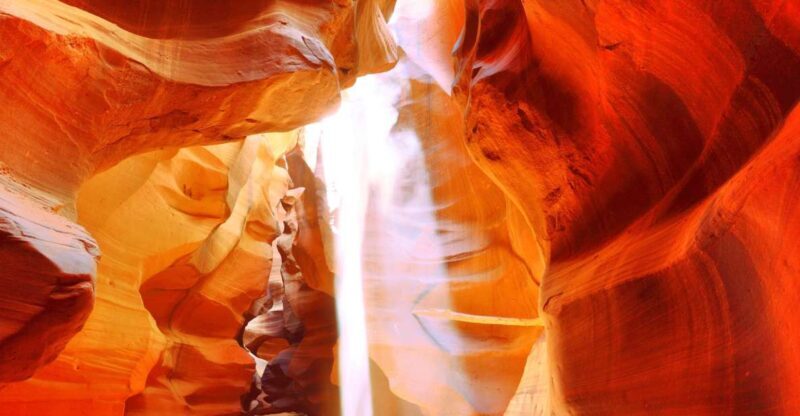 Page: Upper Antelope Canyon Entry Ticket and Luxury Van Tour - Introduction