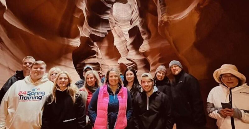 Page: Upper Antelope Canyon Guided Tour - Who Should Consider This Tour?