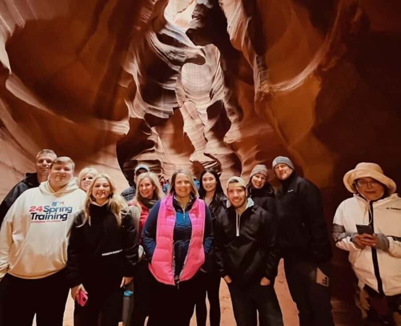 Page: Upper Antelope Canyon Tour with Horseshoe Bend Upgrade - Key Points