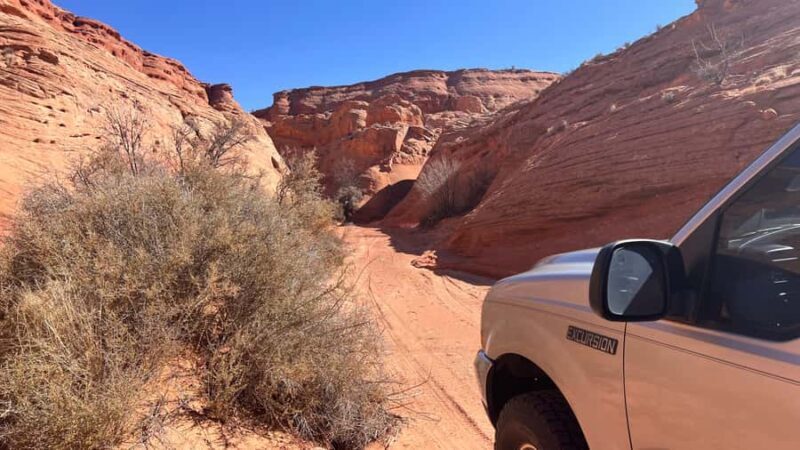 Page: Wind Canyon Tour with Navajo Guide - Final Thoughts