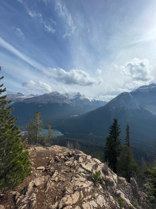 Paget Fire Lookout and Sherbrook Lake Hike - Key Points