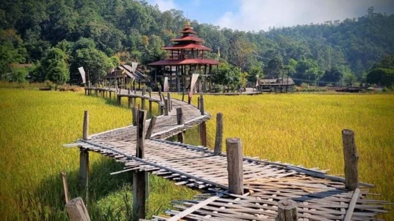 Pai: Bamboo Bridge, Yun Lai Viewpoint, & Waterfall Tour - Introduction
