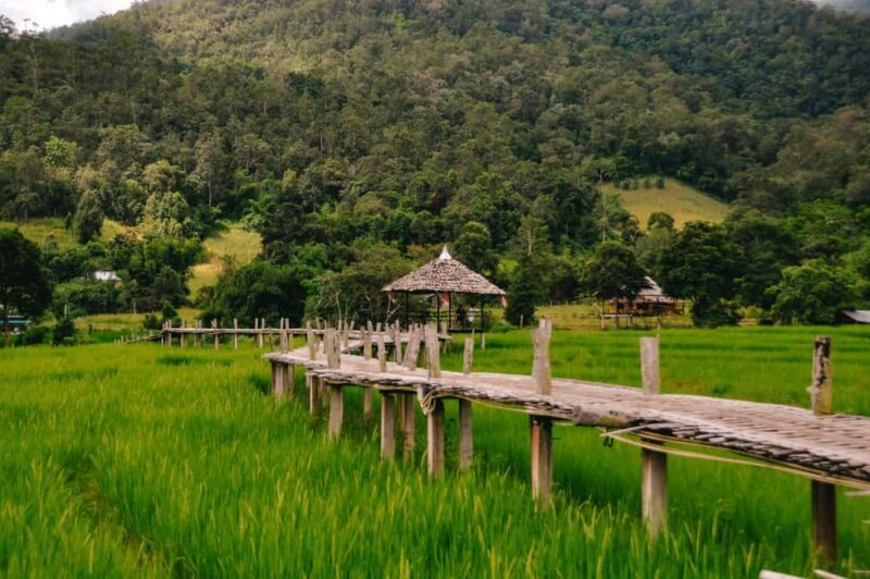 Pai: Bamboo Bridge, Yun Lai Viewpoint, & Waterfall Tour - Practicalities & Logistics
