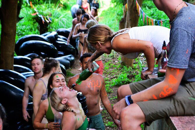 Pai: Jungle Tubing - 6 hour tipsy tubing with DJs & games - Key Points