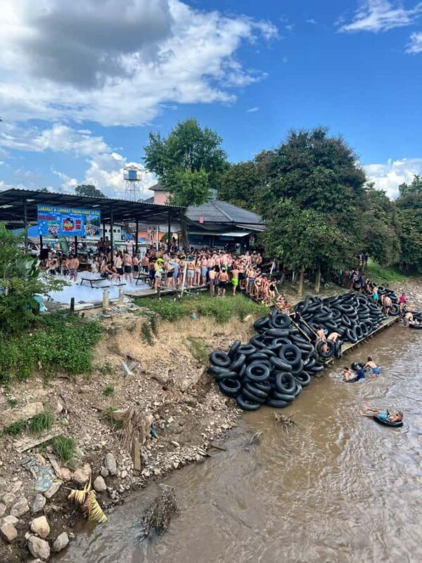 Pai: Jungle Tubing River Excursion with DJs & Foam Party - Key Points