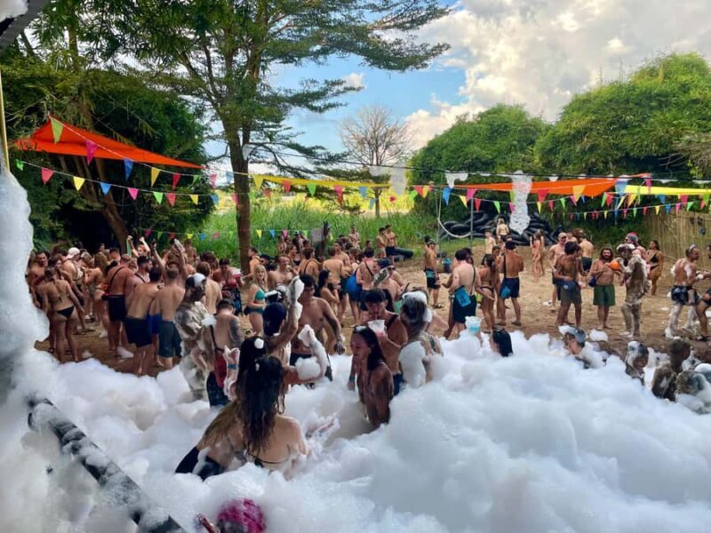 Pai: Jungle Tubing River Excursion with DJs & Foam Party - An In-Depth Look at the Jungle Tubing Experience