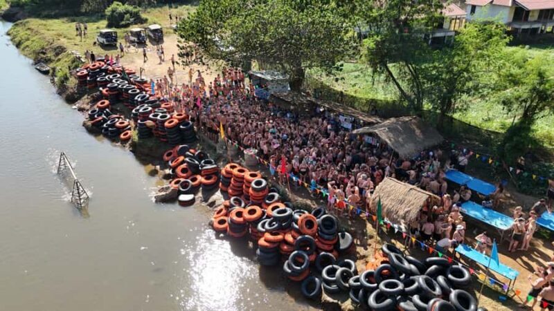 Pai: Jungle Tubing River Excursion with DJs & Foam Party - FAQs