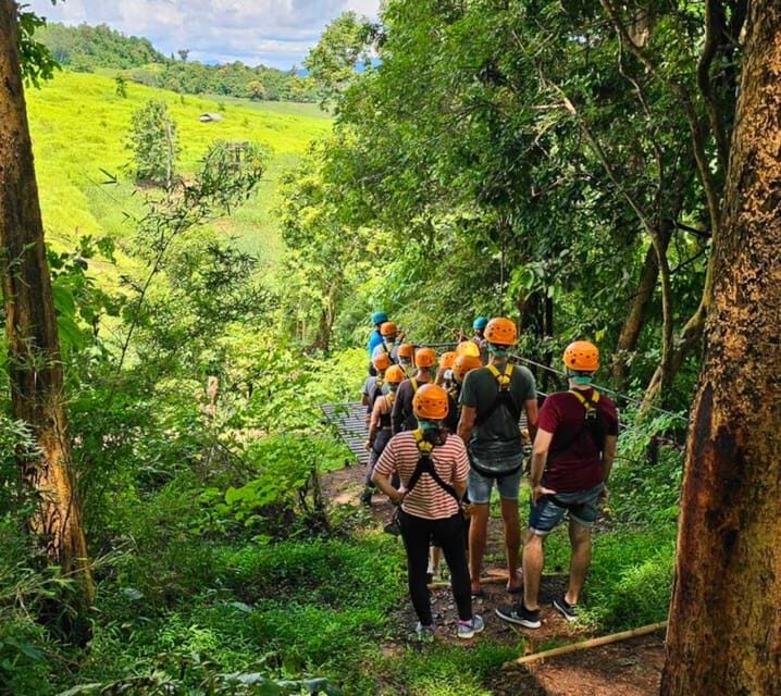 Pai: Jungle Ziplining Adventure with 16 Platforms - FAQ