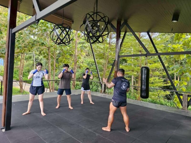 Pai: Muay Thai & Ice Bath Experience at Puripai Wellness - Key Points