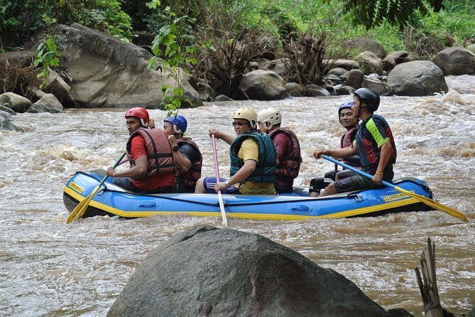 Pai River Whitewater Rafting Overnight Expedition - Key Points