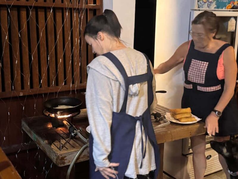 Pai: Riverside Thai Cooking Class with Meal - The Value for Travelers