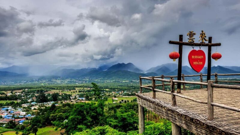 Pai: Sunset Tour with Yun Lai, Pai Canyon, Two Huts - What the Pai Sunset Tour Offers