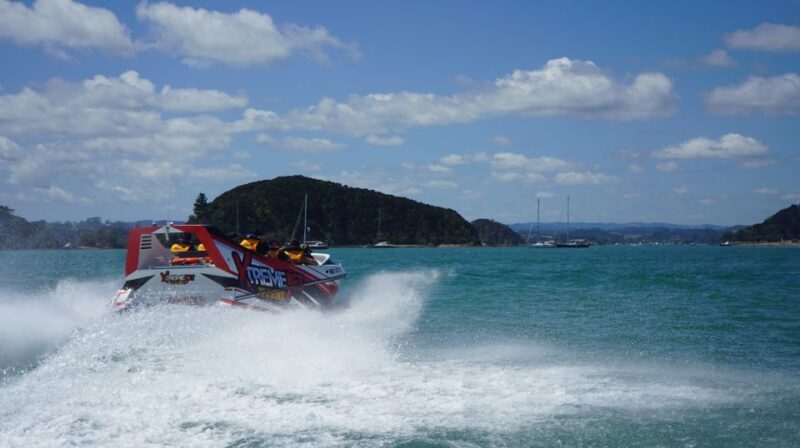 Paihia: Bay of Islands 30-minute Adventure Jet Boat Trip - An Inside Look at the Jet Boat Experience