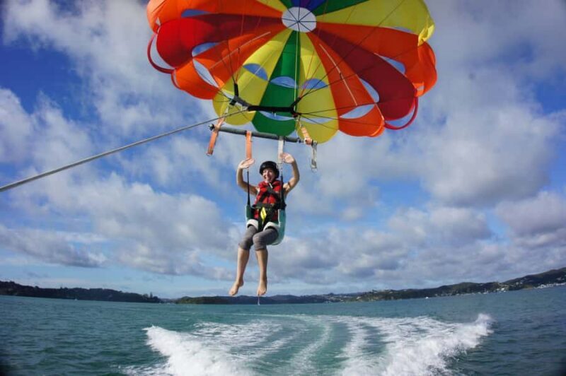 Paihia: Bay of Islands Parasailing Flight - The Sum Up