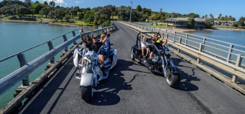 Paihia: Bay of Islands Trike Tour Experience - Experience Breakdown: What to Expect on the Trike Tour