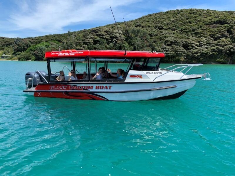 Paihia: Glass Bottom Boat Tour to the Hole in the Rock - FAQs