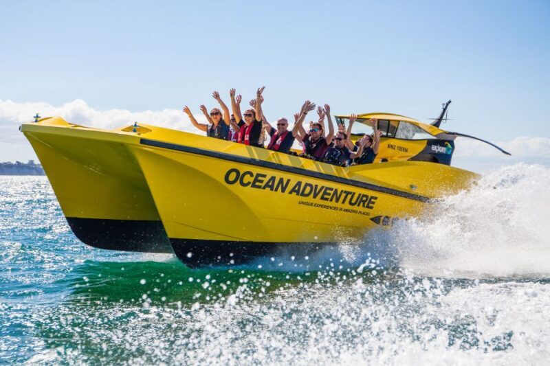 Paihia: Hole in the Rock Fast Boat Ocean Adventure - What the Reviews Say