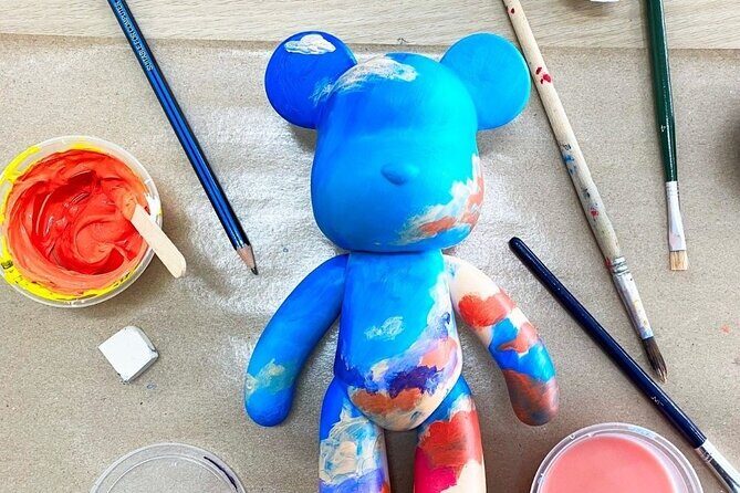 Paint-A-Bear Workshop for Two Singapore - A Closer Look at the Experience