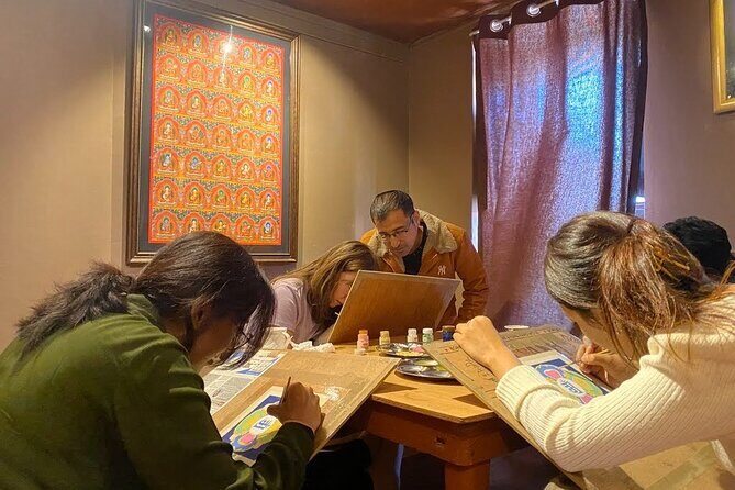 Paint a Paubha Experience at Patan - An In-Depth Look at the Paubha Workshop Experience