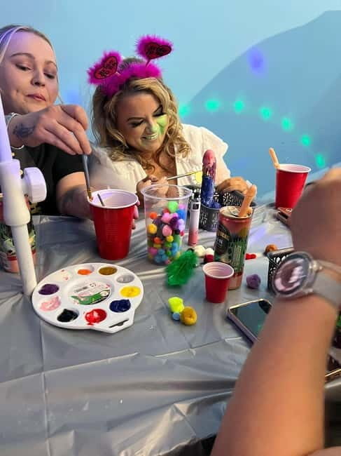 Paint a Private Clay Mould in Belfast perfect for HenParties - Discovering the Belfast Experience: A Closer Look