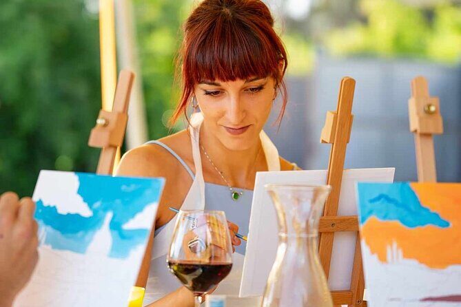 Paint And Drink Florentine Hills Art at La Birr'aia in Marignolle - Discovering Florence’s Hidden Charm: Paint and Drink in the Hills at La Birraia