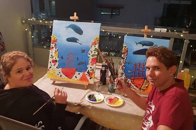 Paint and Sip Art Lessons - Introduction