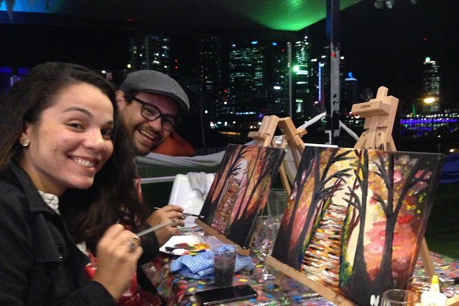 Paint and Sip Art Lessons - Key Points