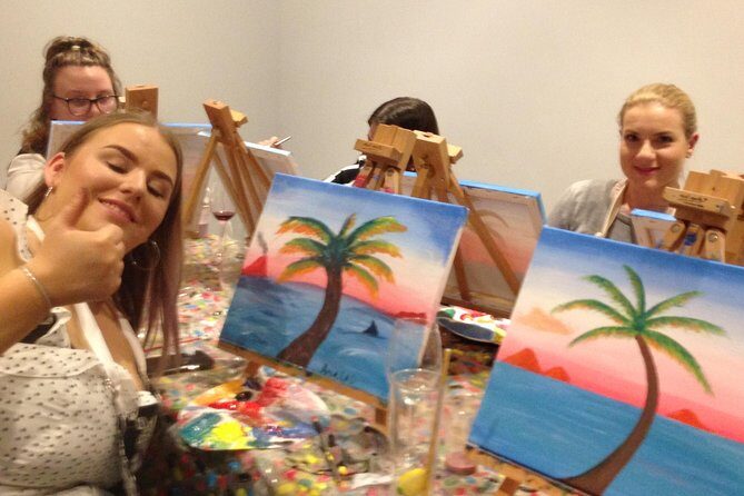 Paint and Sip Art Lessons - The Sum Up