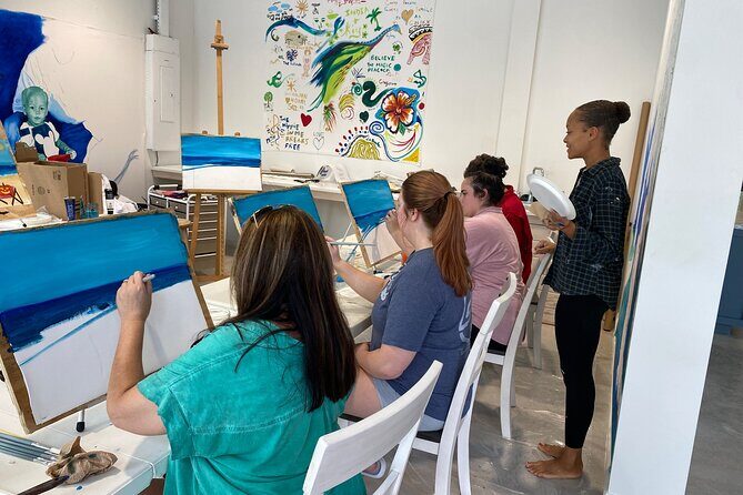 Paint and Sip at the Gallery and Wine Bar - Practical Details and Tips