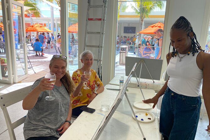 Paint and Sip at the Gallery and Wine Bar - Authentic Feedback from Past Participants