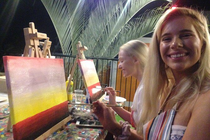 Paint and Sip Bayside Saturdays - A Closer Look at the Experience