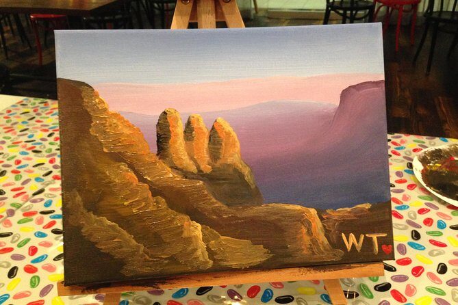 Paint and Sip BYO in Brisbane CBD Friday night - The Reality of a Paint and Sip Night in Brisbane