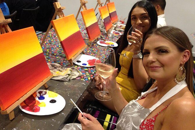 Paint and Sip BYO in Brisbane CBD Friday night - Authentic Feedback from Participants