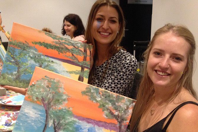 Paint and Sip BYO in Brisbane CBD Friday night - Who Will Enjoy This Activity?